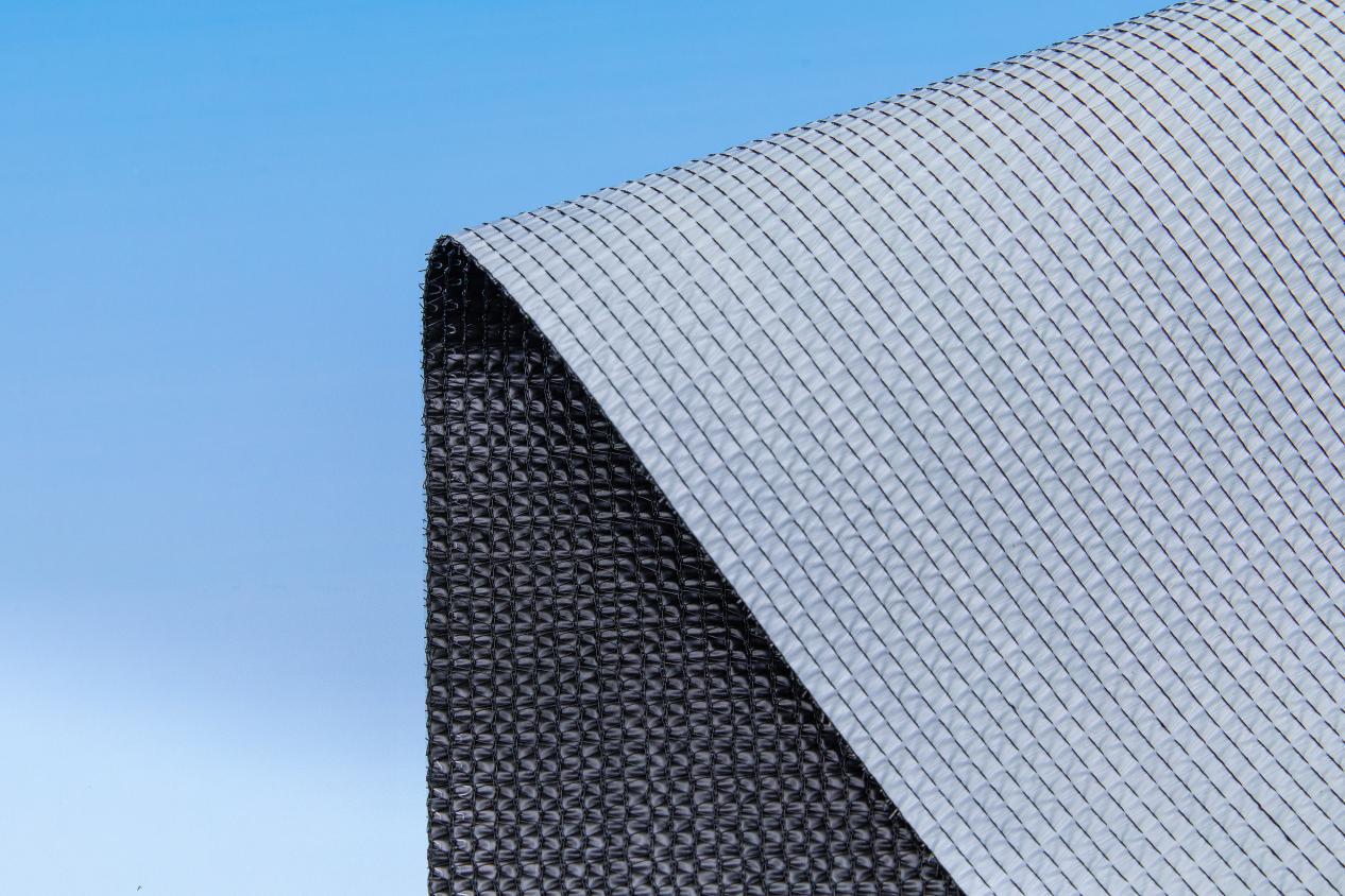 Black And White Reflective Shading Screens – PandaSunshade